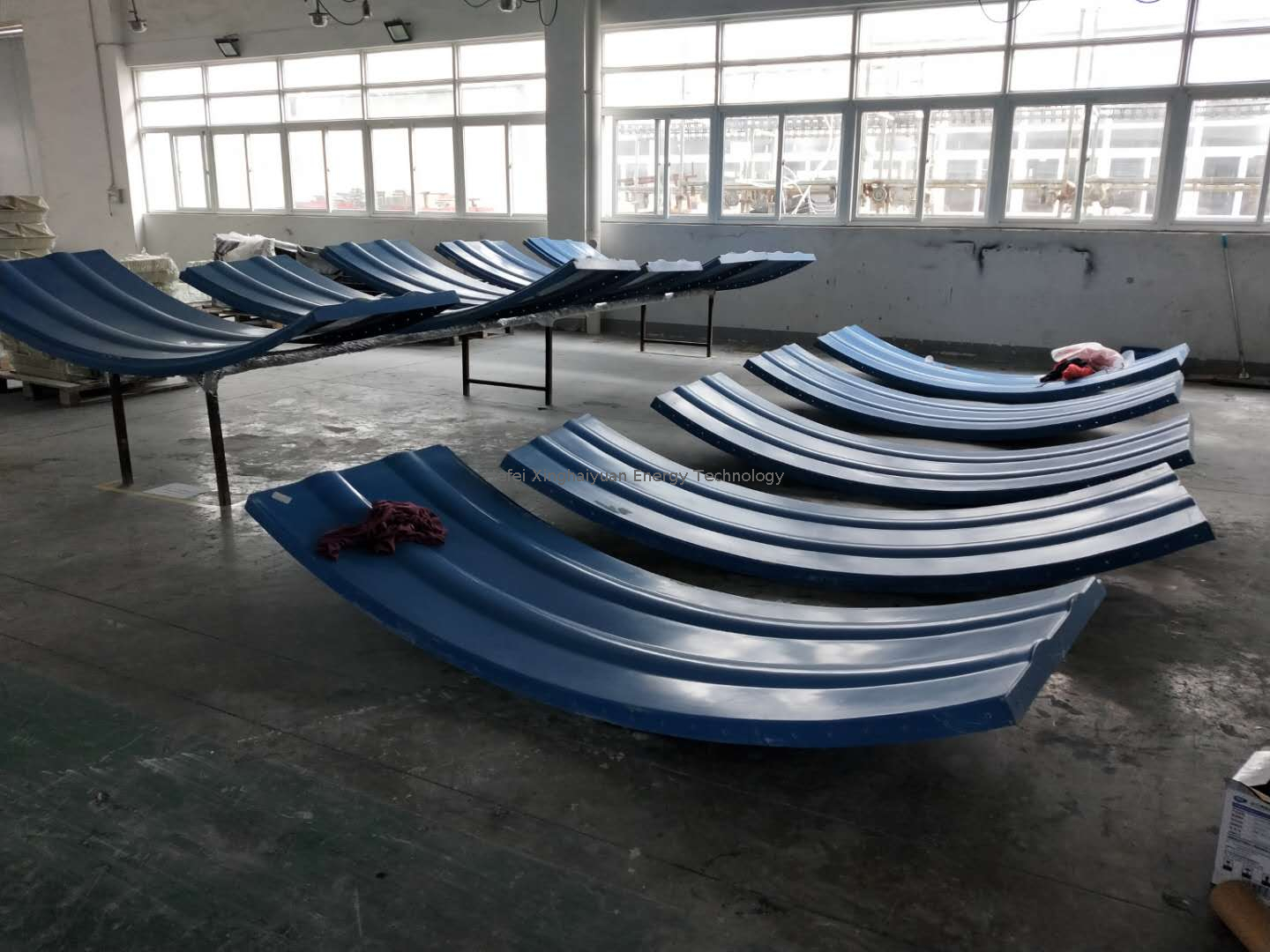 Fiberglass aquaculture pond fish breeding tank from China manufacturer ...